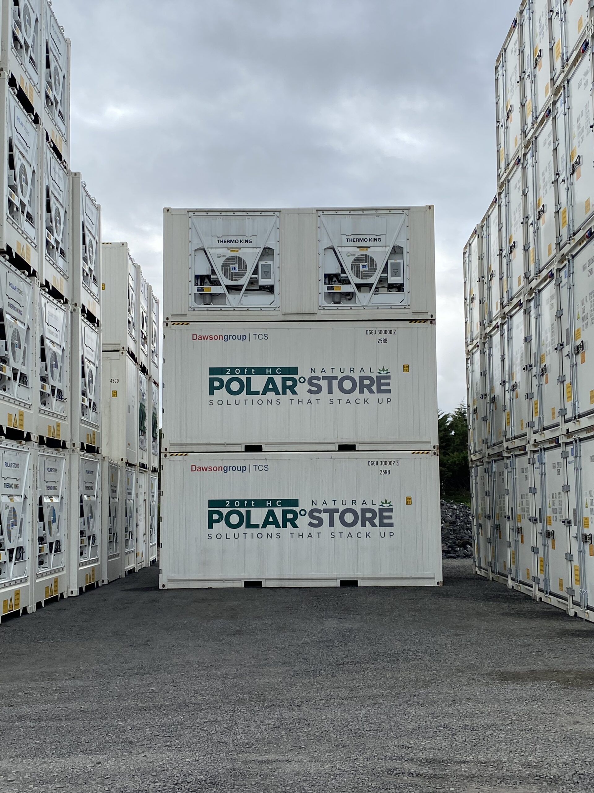 Reefer Container Solutions Wellington | Dawson Group TCS